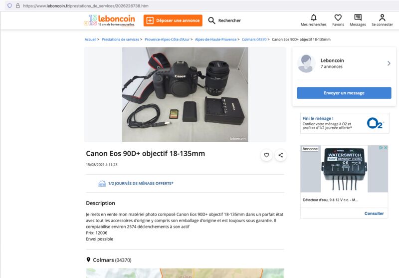N De Compte FR76 2183 3000 0100 0100 9051 279 Arnaque Site Annonce N De Compte FR76 2183 3000 0100 0100 9051 279 Arnaque Site Annonce